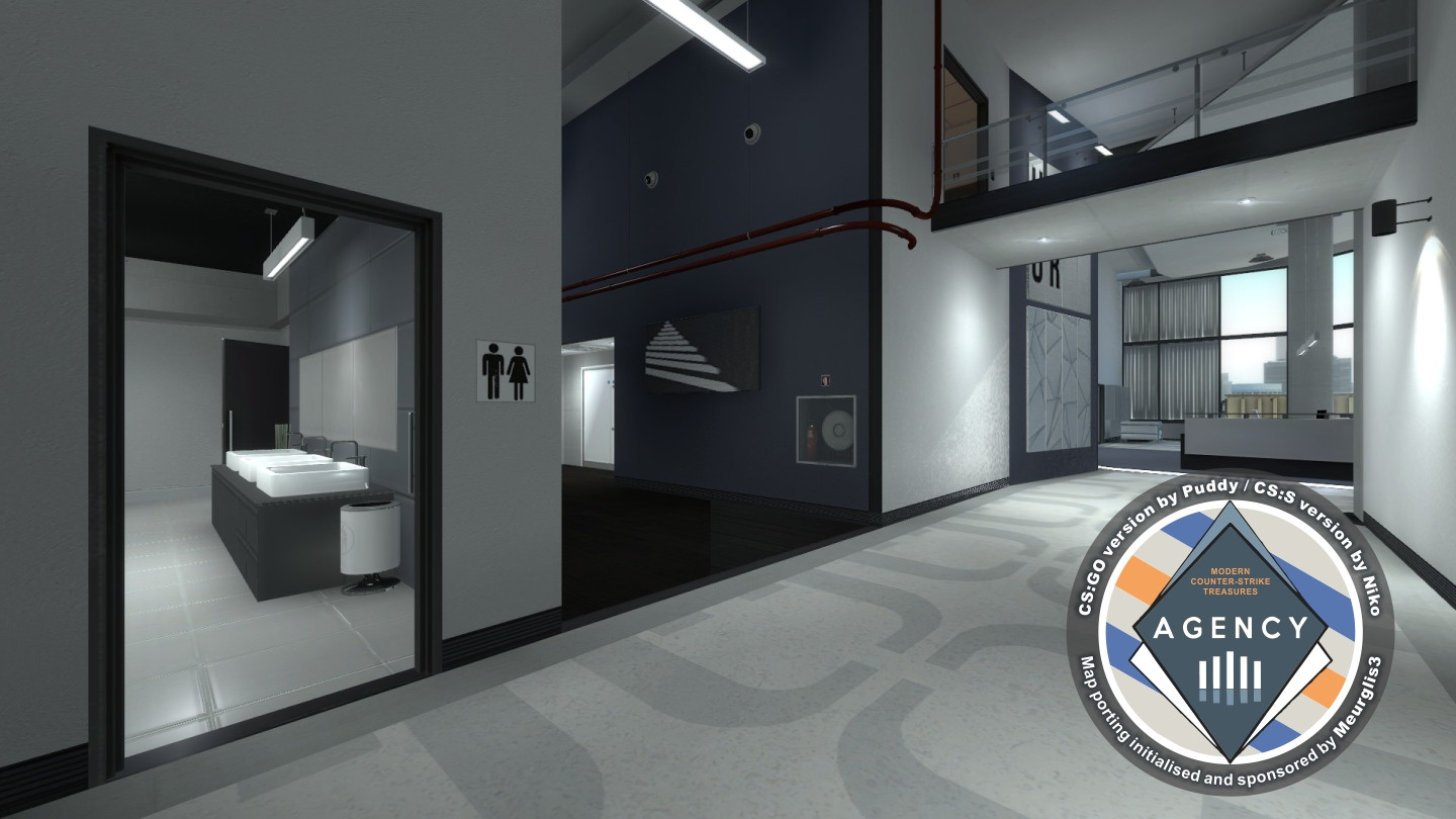CS:GO Agency Mod for Counter-Strike: Source | CS:S Mods
