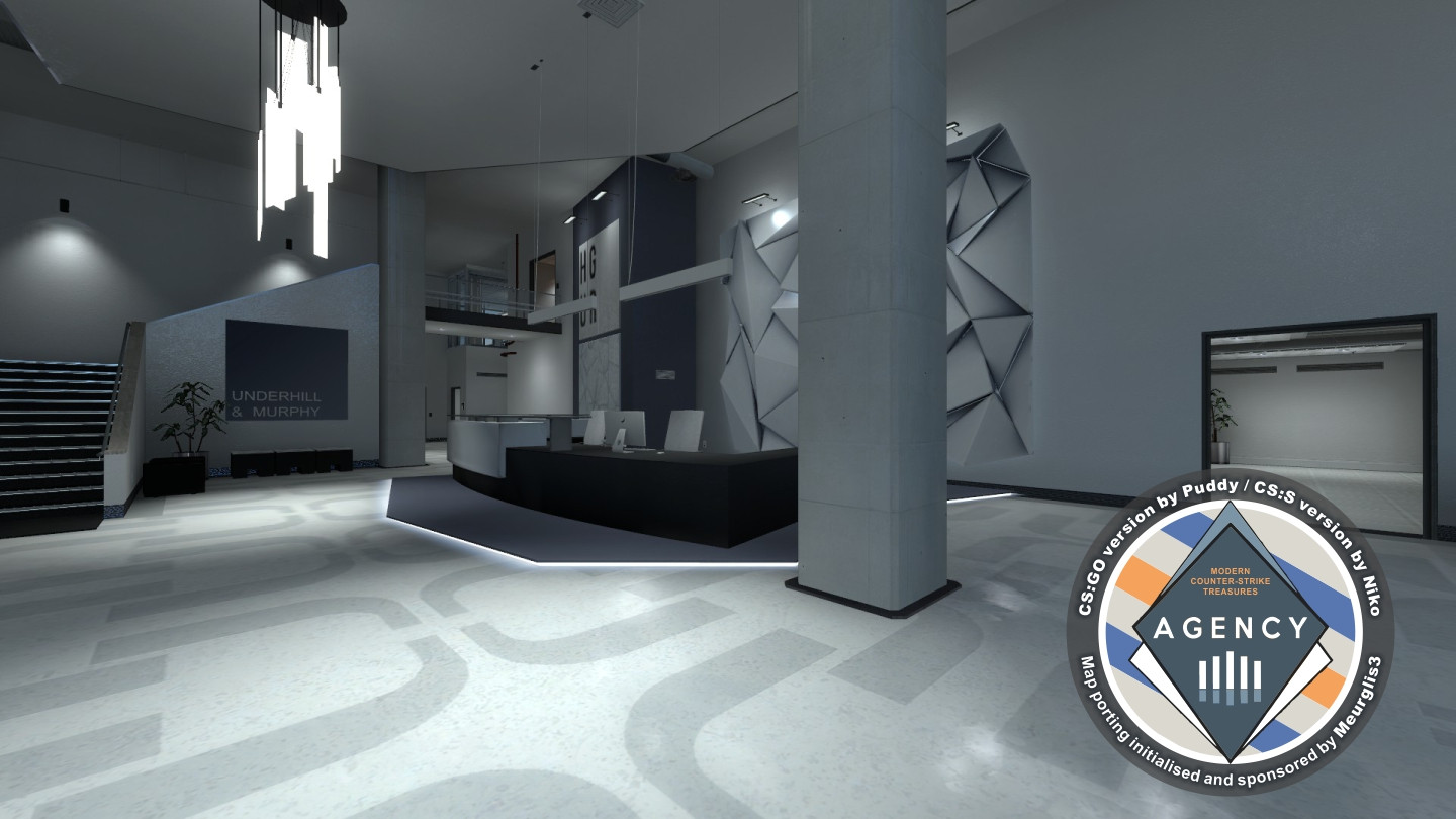 CS:GO Agency Mod for Counter-Strike: Source | CS:S Mods