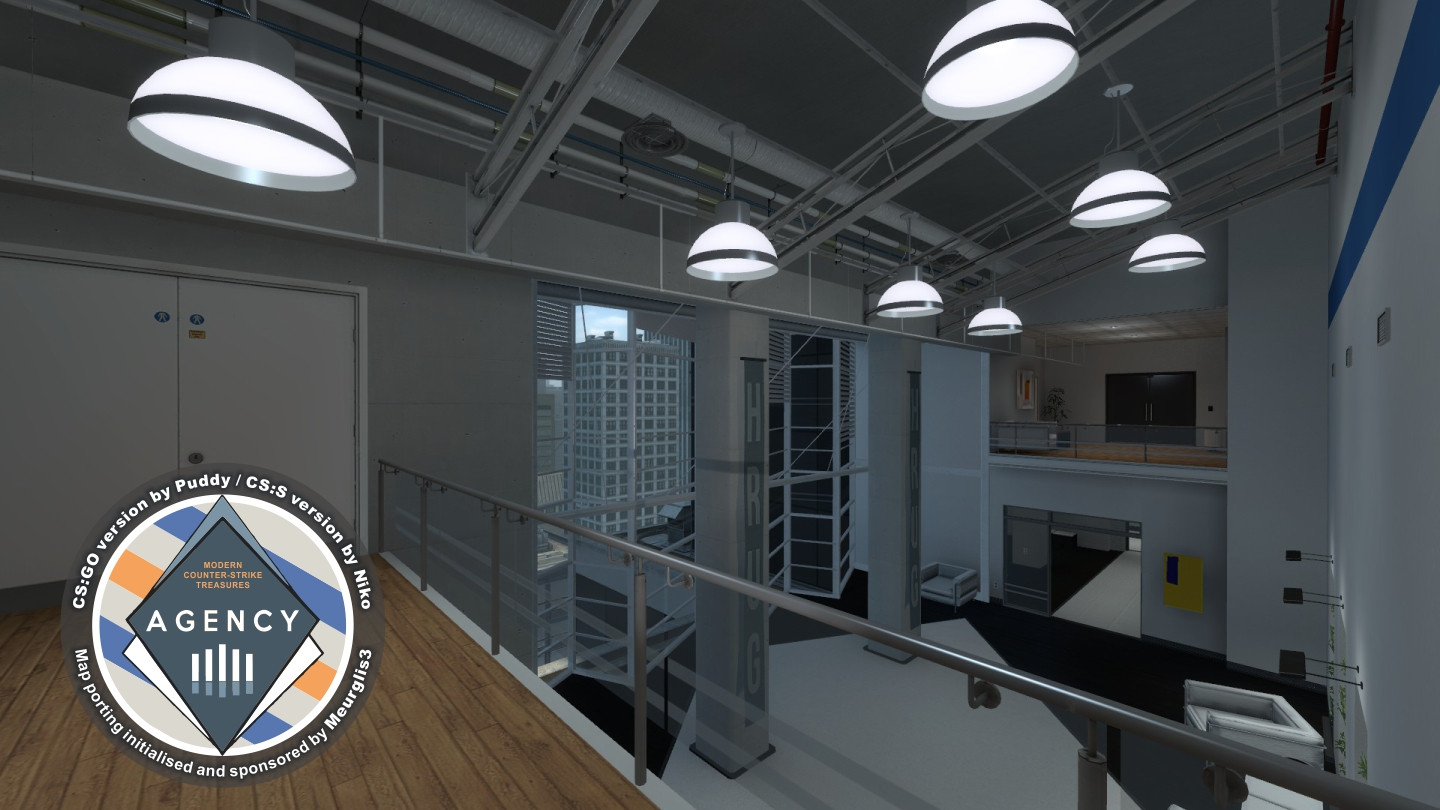 CS:GO Agency Mod for Counter-Strike: Source | CS:S Mods