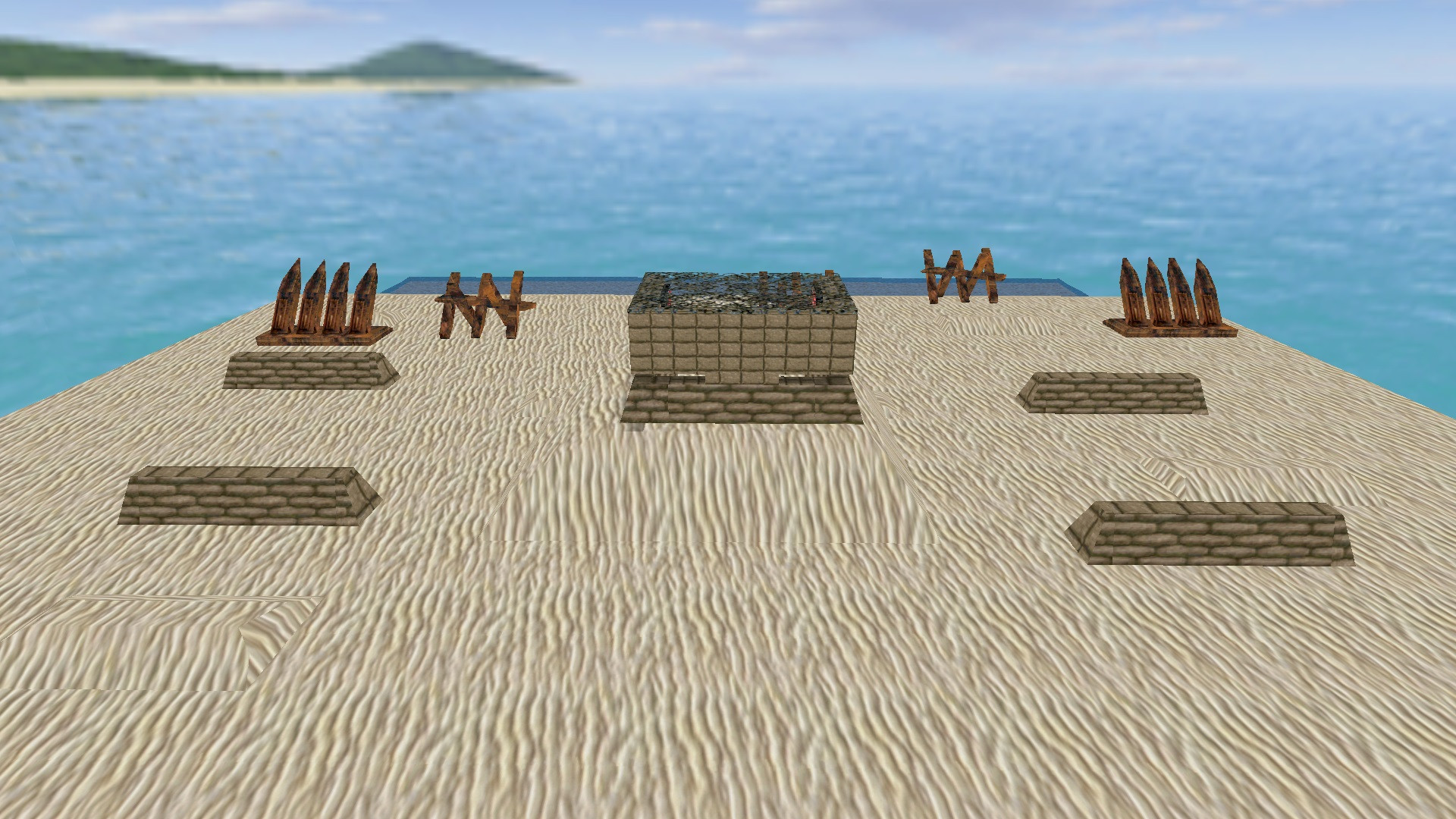 beach_attack Mod for Counter-Strike 1.6 | CS1.6 Mods