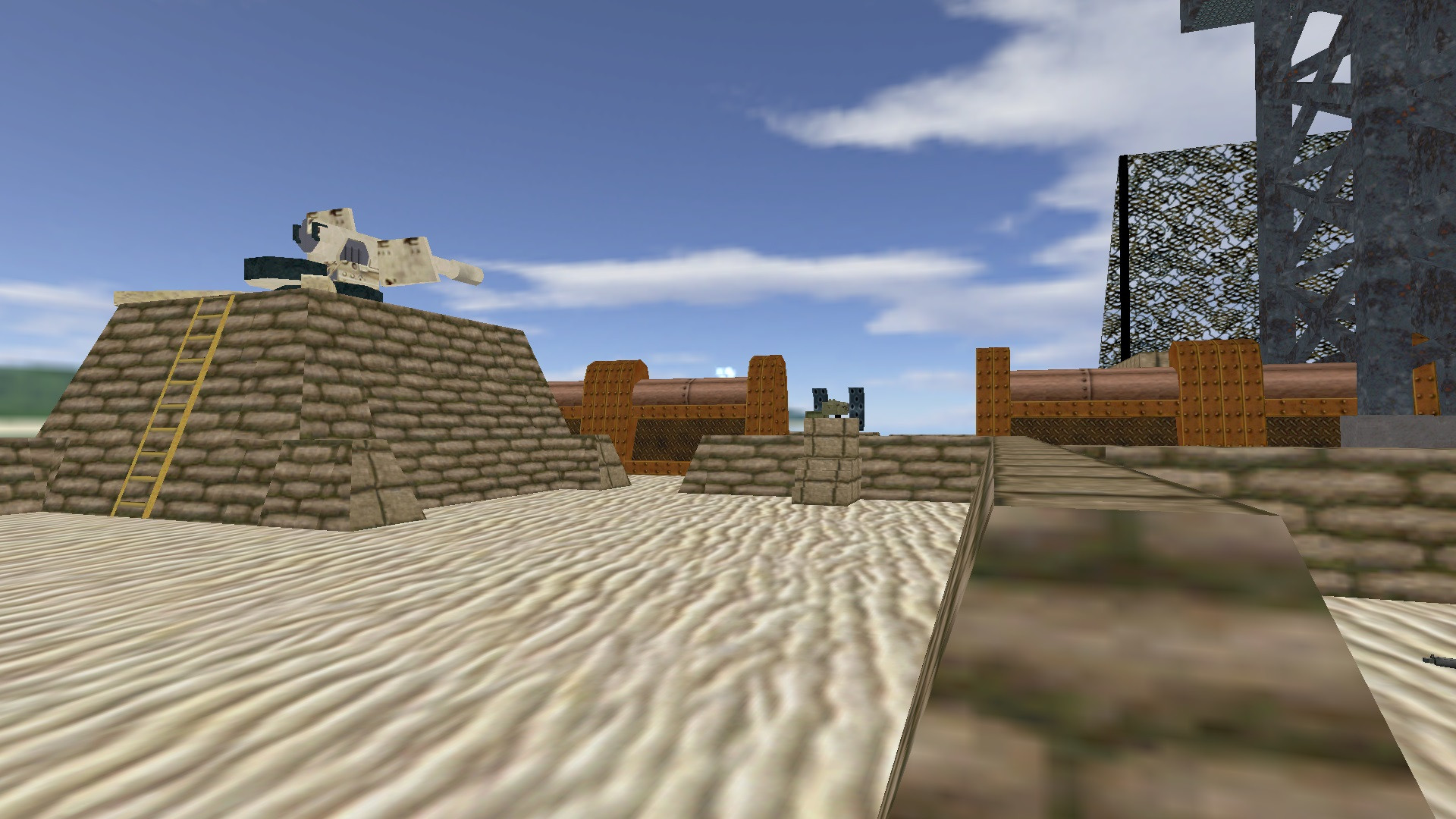 beach_attack Mod for Counter-Strike 1.6 | CS1.6 Mods