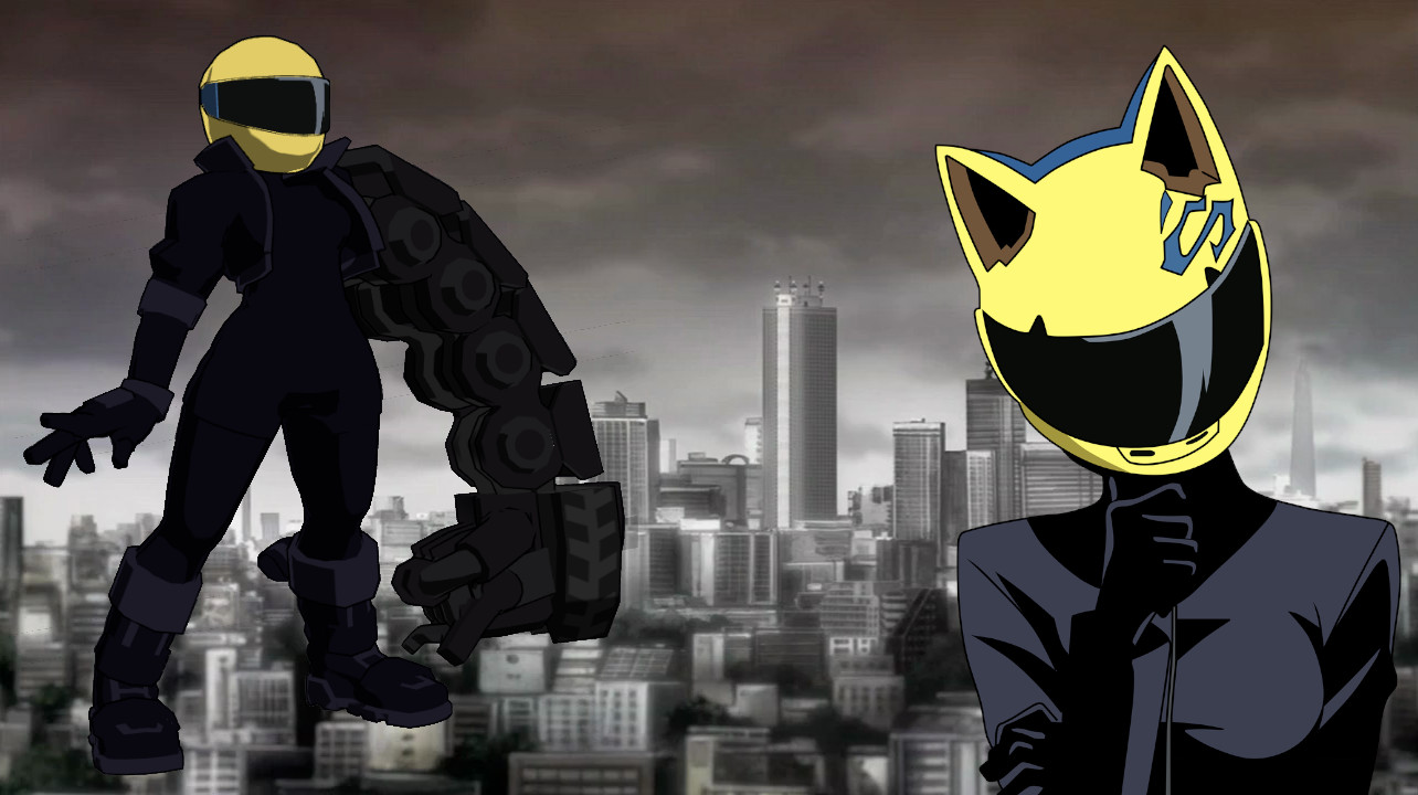 Celty Sturluson [Lethal League Blaze] [Mods]