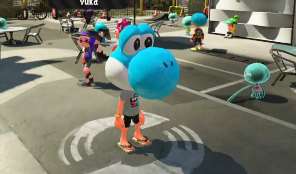 Yoshi Mask [Splatoon 2] [Mods]