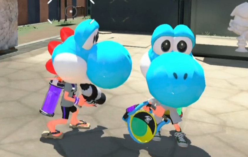 Yoshi Mask [Splatoon 2] [Mods]