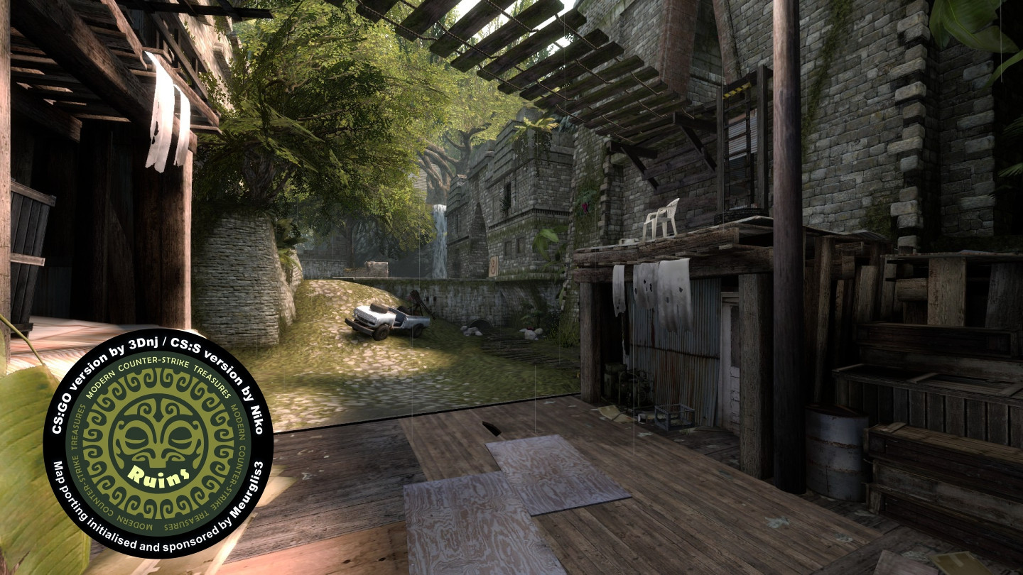 de_ruins Mod for Counter-Strike: Source | CS:S Mods