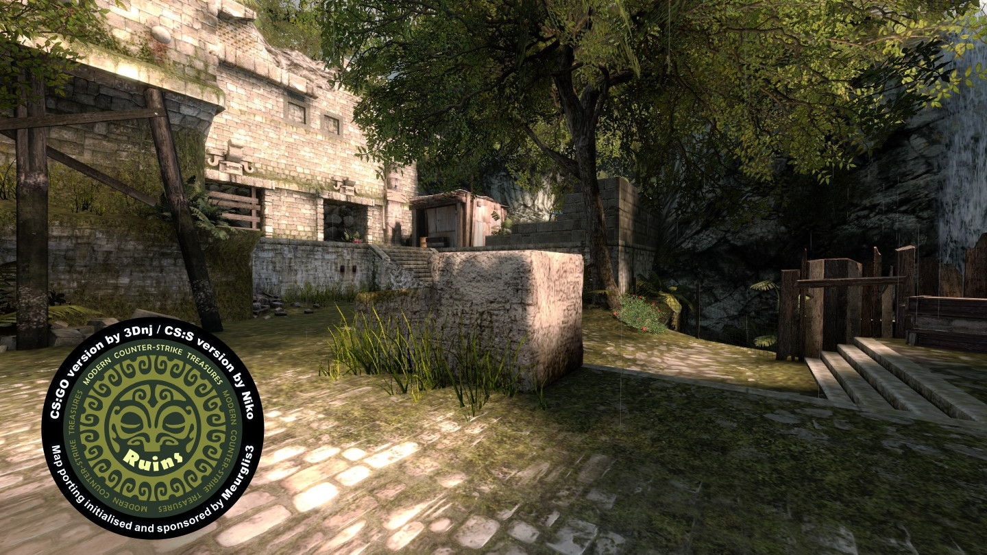 de_ruins Mod for Counter-Strike: Source | CS:S Mods