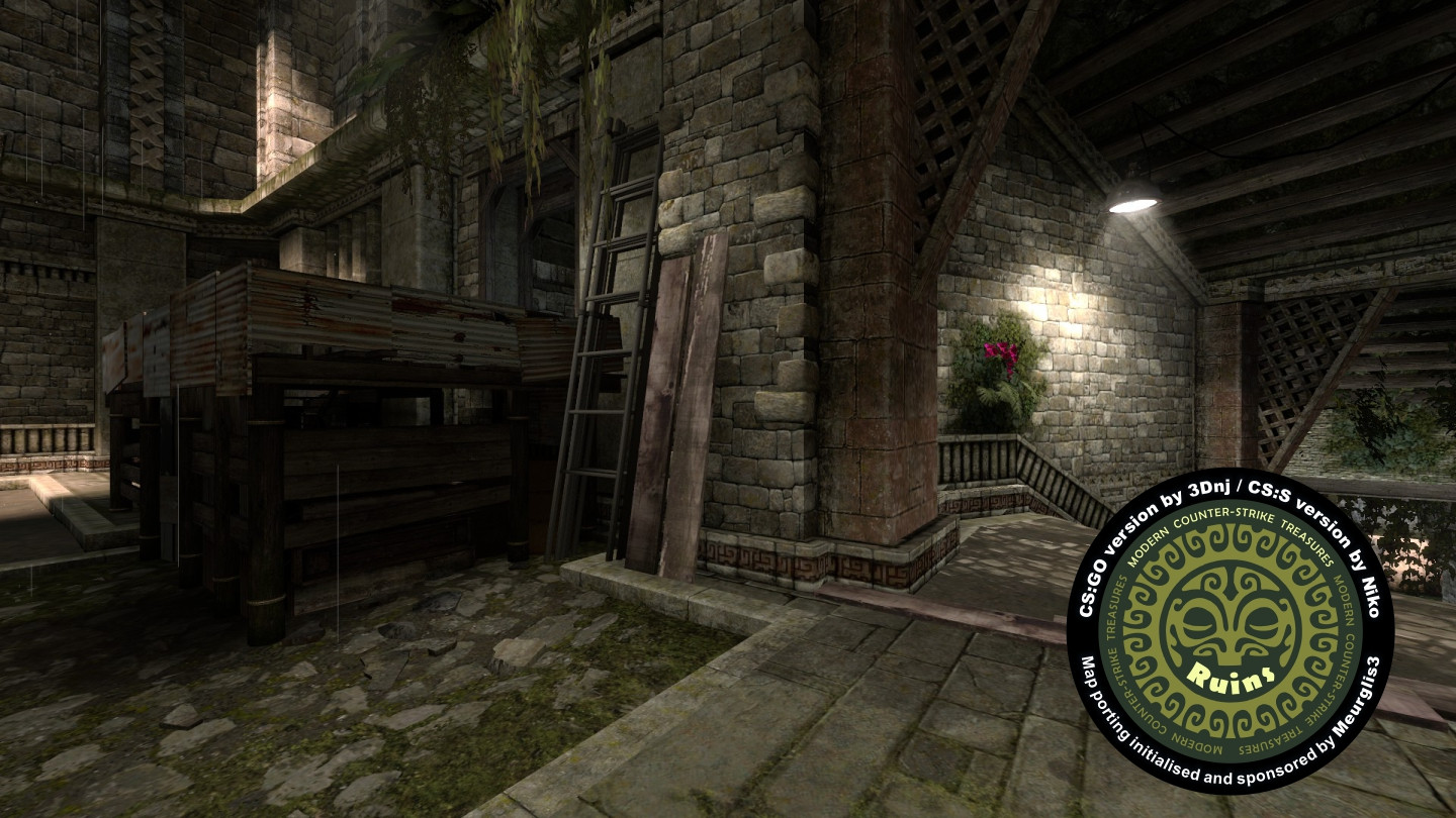 de_ruins Mod for Counter-Strike: Source | CS:S Mods