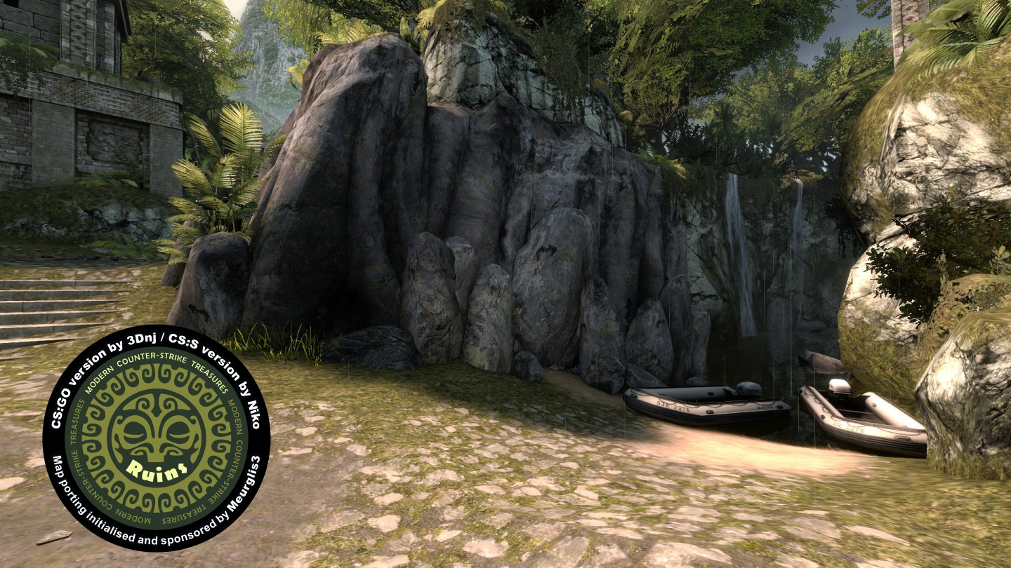 de_ruins Mod for Counter-Strike: Source | CS:S Mods