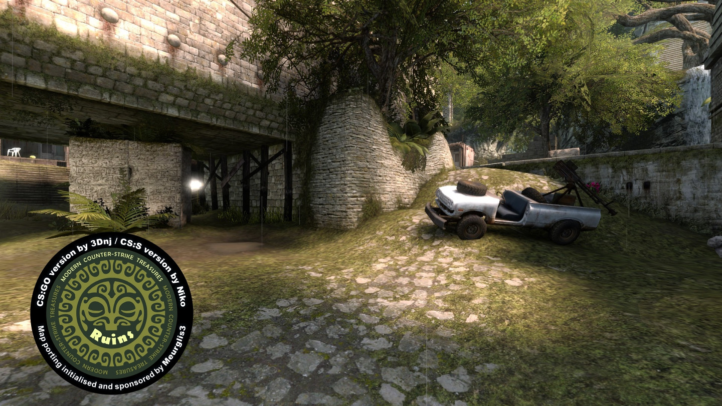 de_ruins Mod for Counter-Strike: Source | CS:S Mods