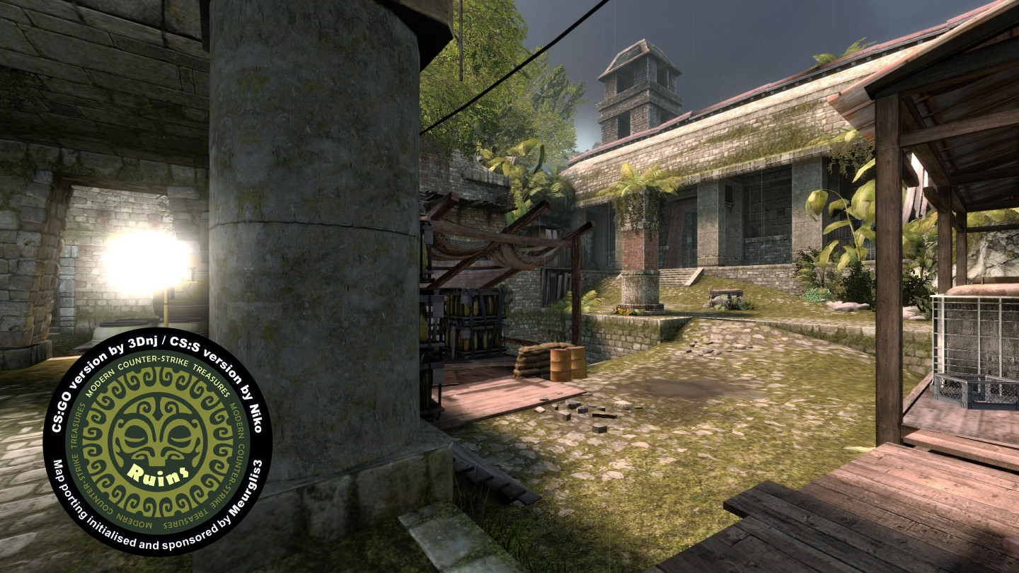 de_ruins Mod for Counter-Strike: Source | CS:S Mods