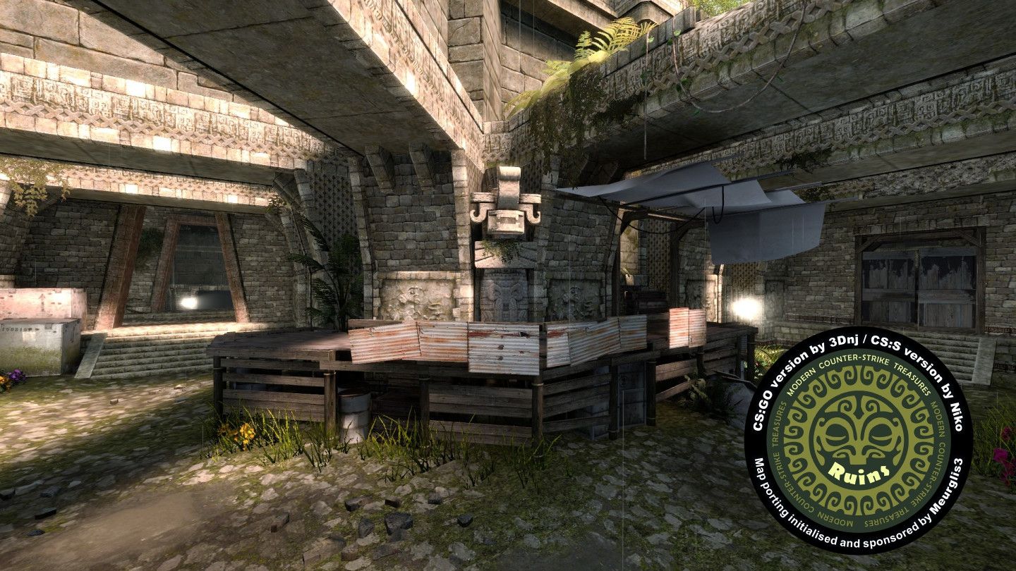 de_ruins Mod for Counter-Strike: Source | CS:S Mods