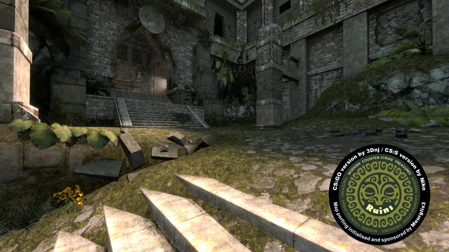 de_ruins Mod for Counter-Strike: Source | CS:S Mods