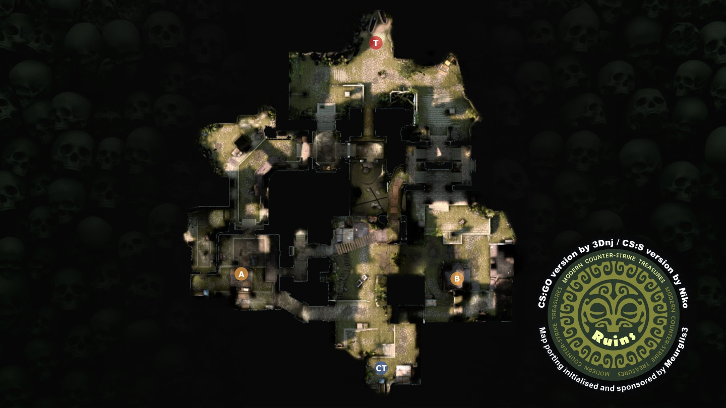 de_ruins Mod for Counter-Strike: Source | CS:S Mods