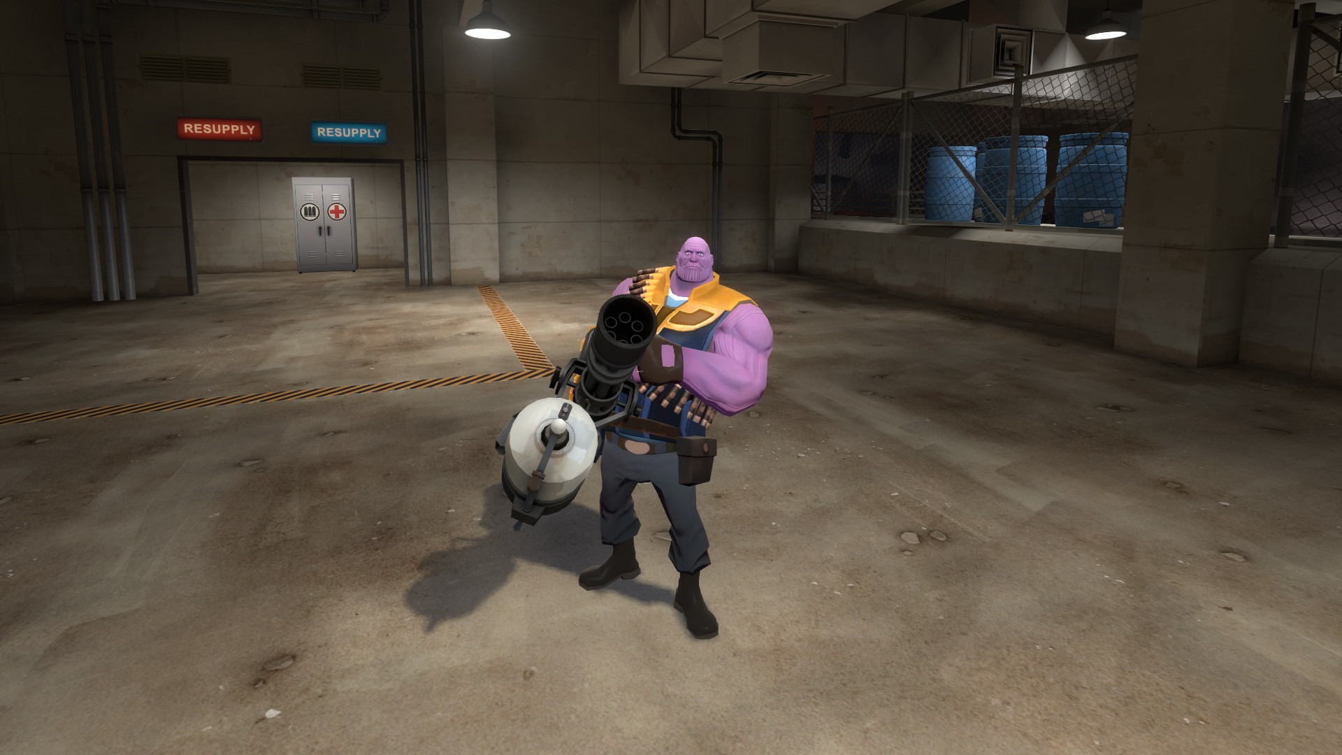 The Mad Titan Mod for Team Fortress 2 | TF2 Mods