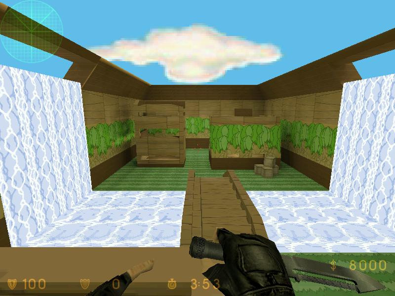 aim_akcolt-mini-jungle_v2 [Counter-Strike 1.6] [Mods]