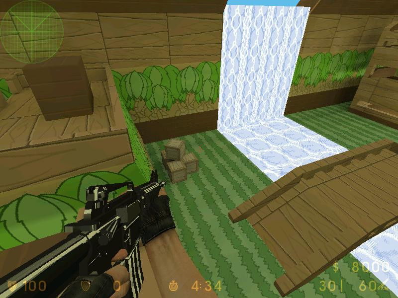 aim_akcolt-mini-jungle_v2 [Counter-Strike 1.6] [Mods]