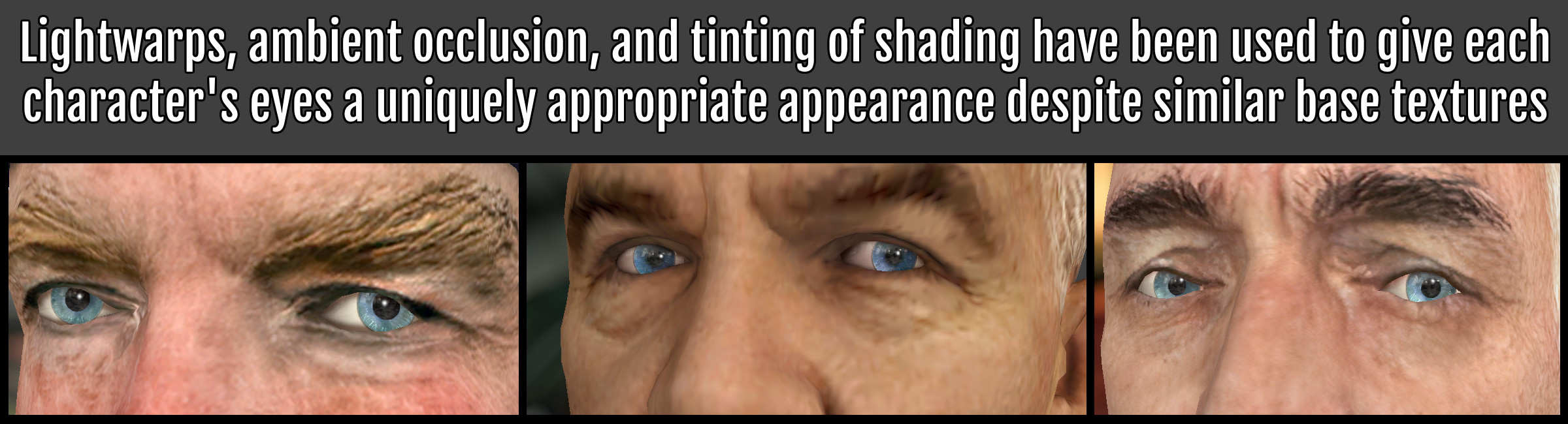 Enhanced AI Upscaled Eyes Mod for Half-Life 2 | HL2 Mods