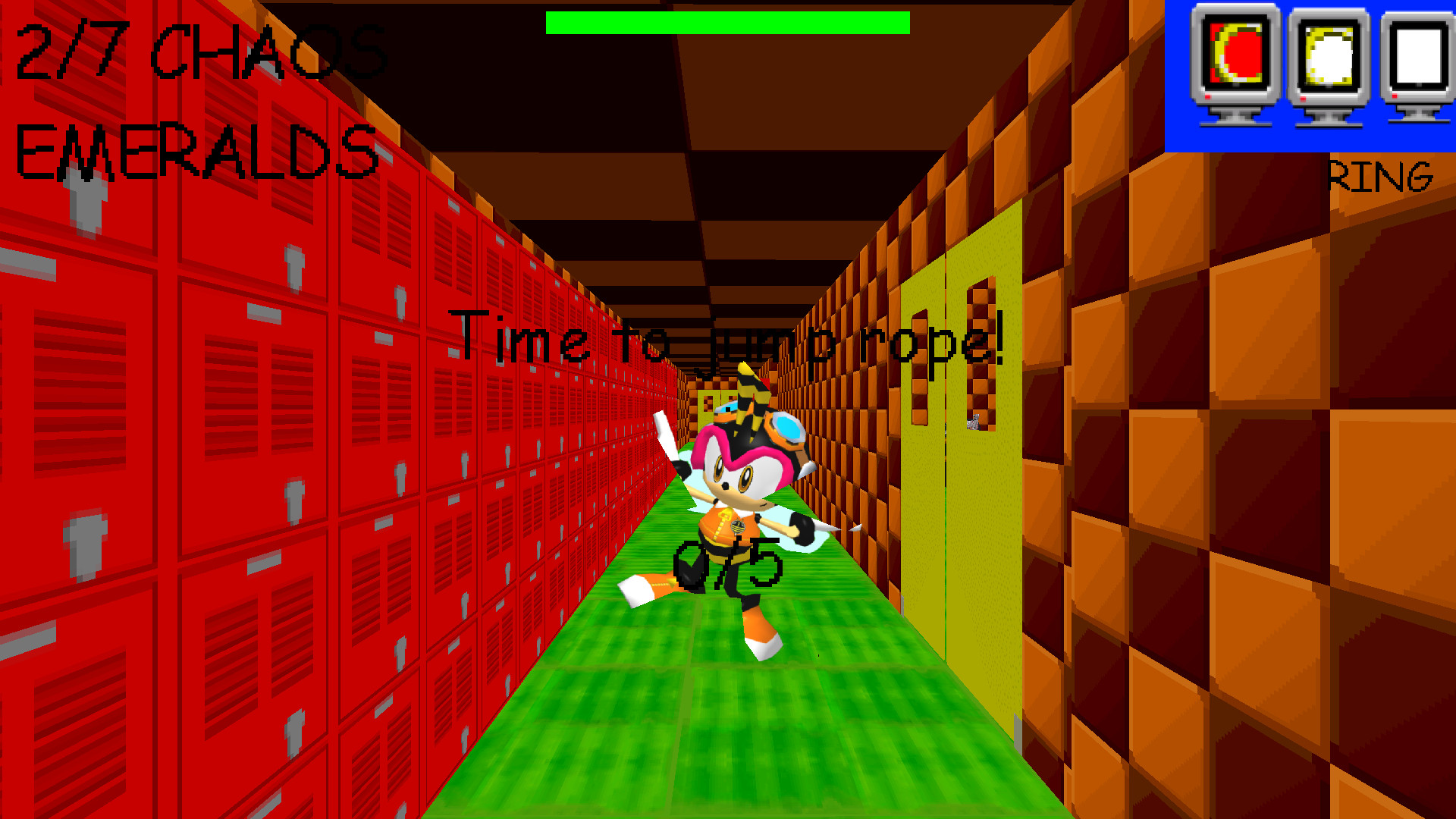 Sonic basics [Baldi's Basics] [Mods]