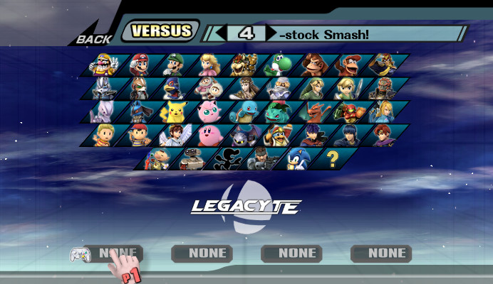 Sky Tears LegacyTE 2.11 Mod for Super Smash Bros. Brawl | Brawl Mods