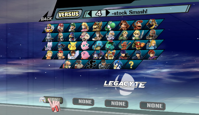 Sky Tears LegacyTE 2.11 Mod for Super Smash Bros. Brawl | Brawl Mods