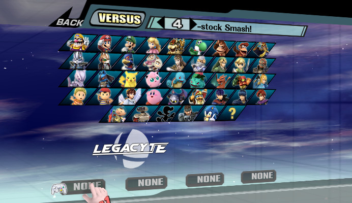 Sky Tears LegacyTE 2.11 Mod for Super Smash Bros. Brawl | Brawl Mods