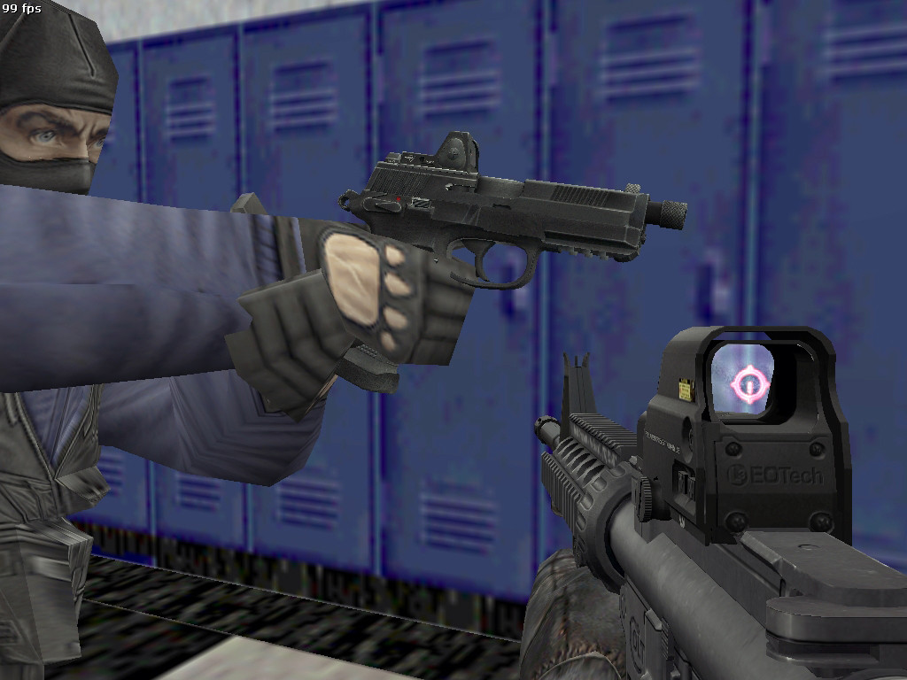 Agent 13's FNX-45 Tactical [Counter-Strike 1.6] [Mods]