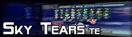 Sky Tears LegacyTE 2.11 [Super Smash Bros. Brawl] [Mods]