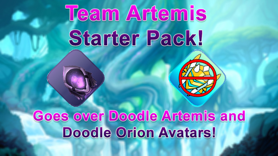Team Artemis Avatar Starter Pack! Mod for Brawlhalla | BHalla Mods
