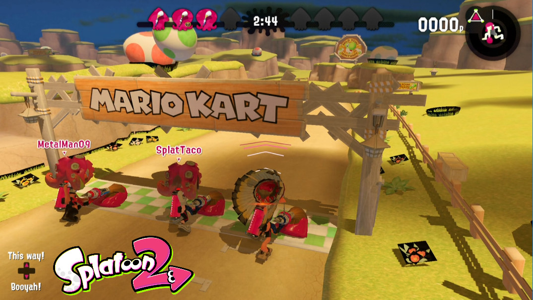 Yoshi Valley [Splatoon 2] [Mods]