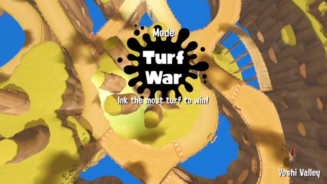 Yoshi Valley [Splatoon 2] [Mods]
