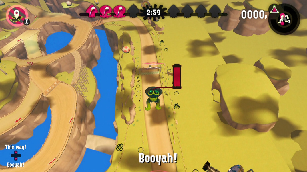 Yoshi Valley [Splatoon 2] [Mods]