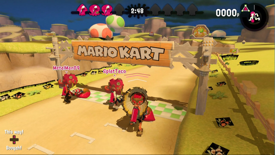 Yoshi Valley [Splatoon 2] [Mods]