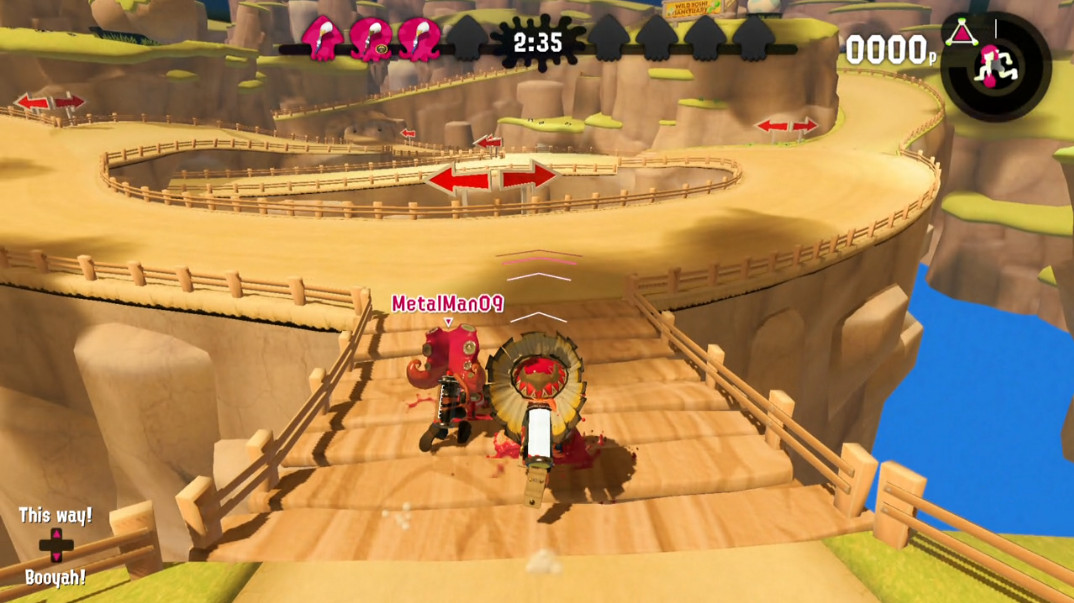 Yoshi Valley [Splatoon 2] [Mods]