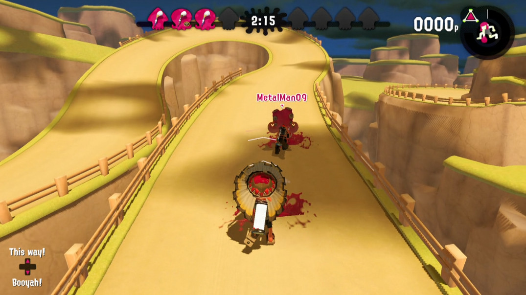 Yoshi Valley [Splatoon 2] [Mods]