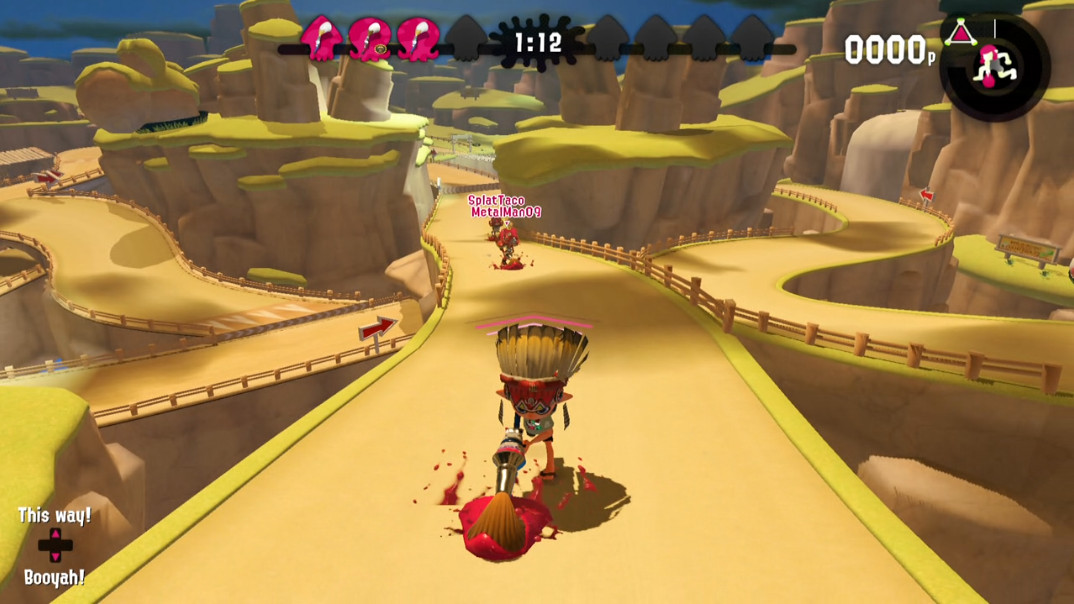 Yoshi Valley [Splatoon 2] [Mods]