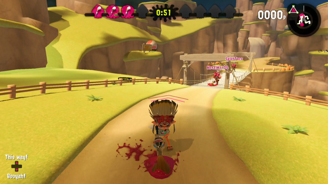 Yoshi Valley [Splatoon 2] [Mods]