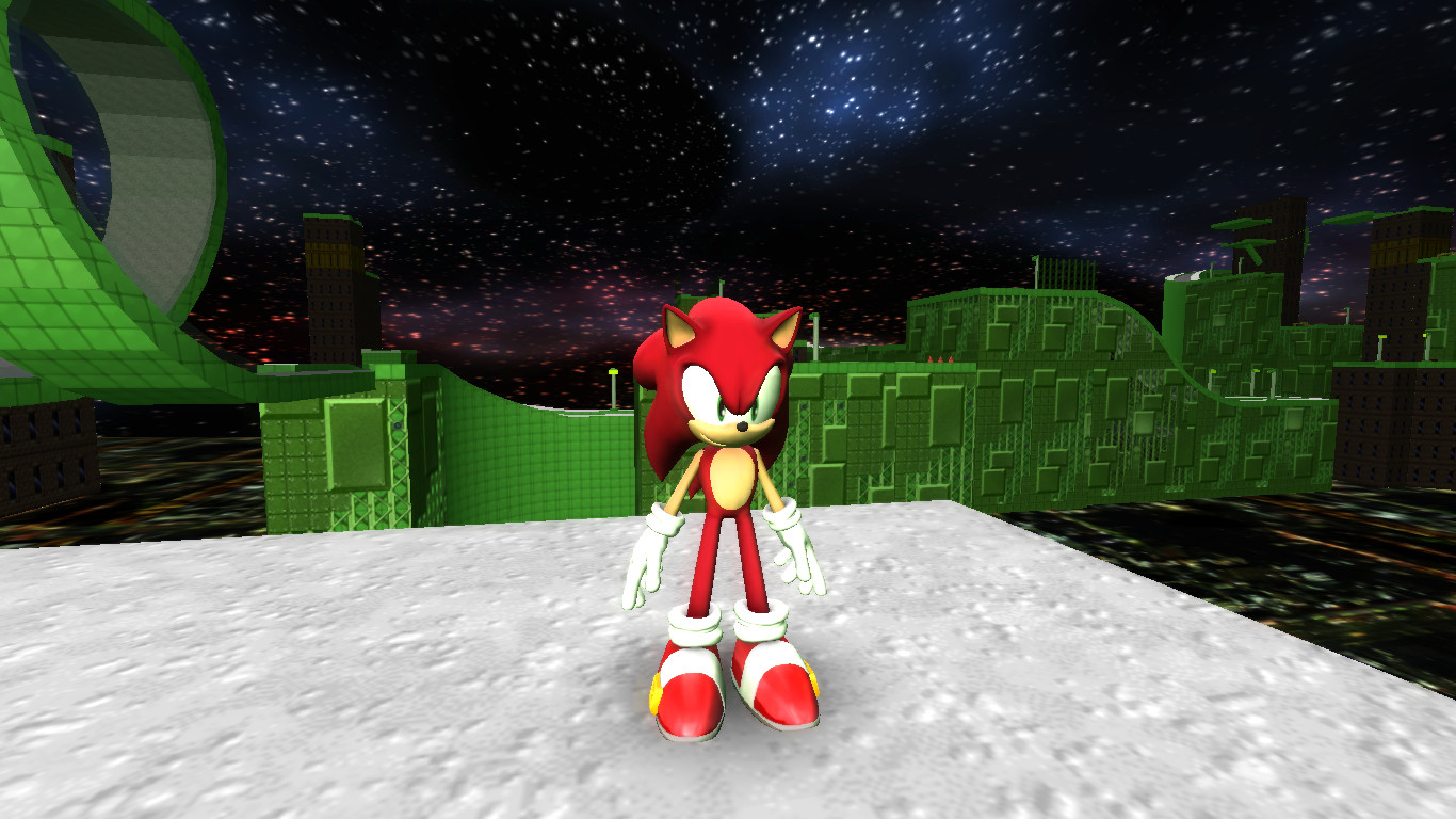 redhotsonic (Sonic World R9) Mod for Sonic World | SW Mods