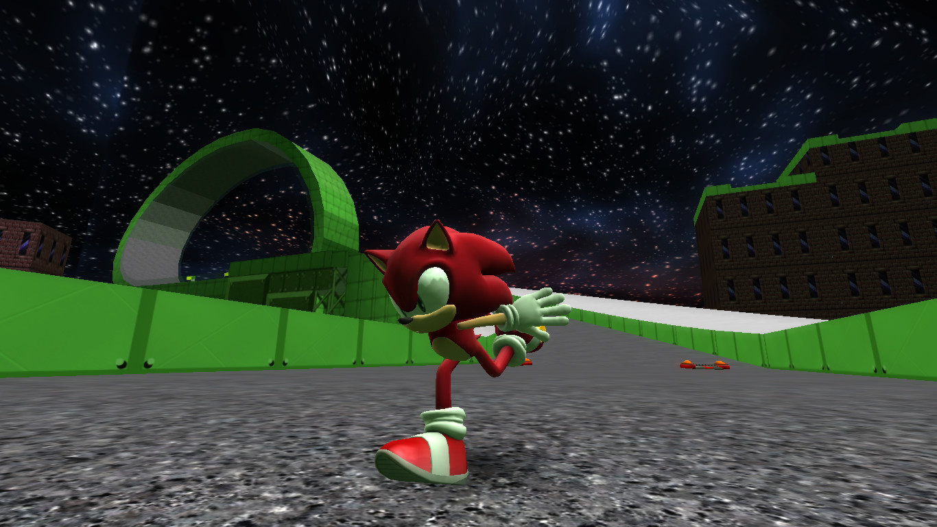 redhotsonic (Sonic World R9) Mod for Sonic World | SW Mods