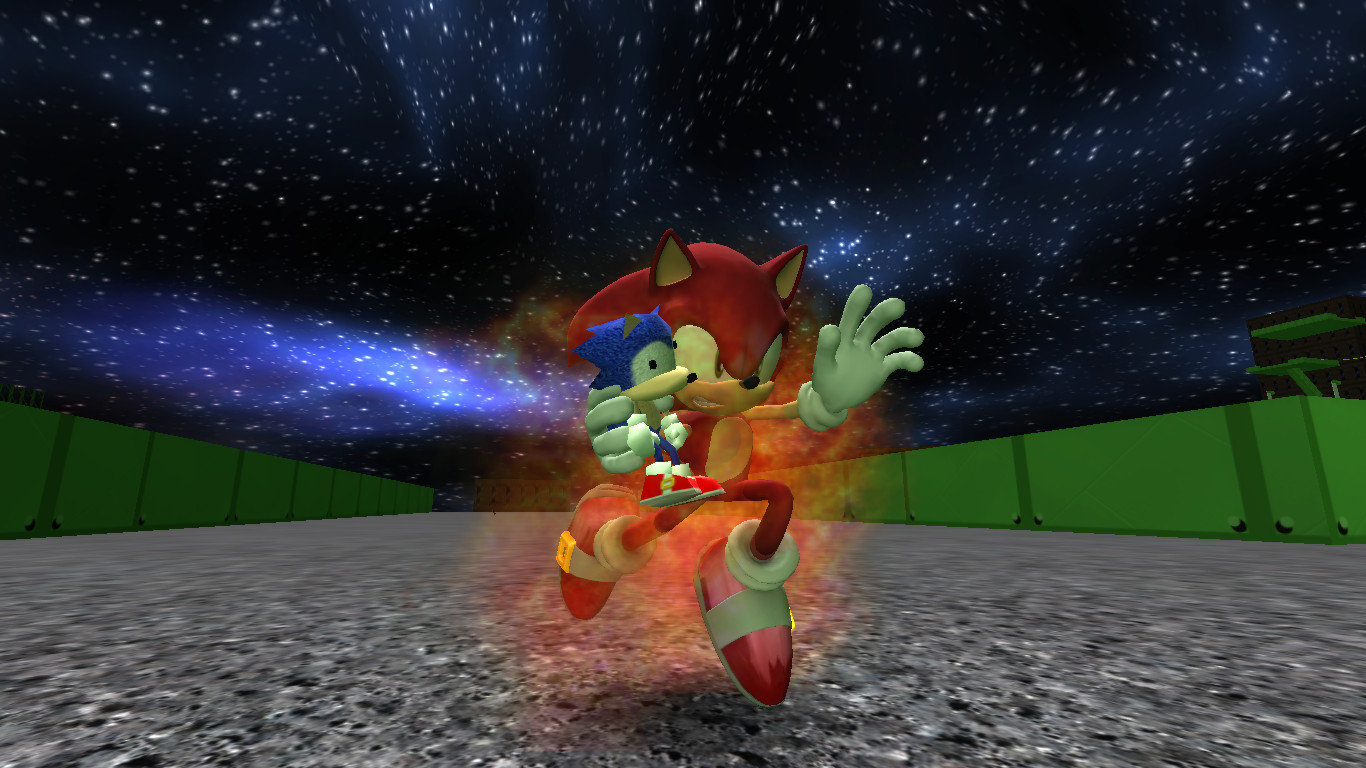 redhotsonic (Sonic World R9) Mod for Sonic World | SW Mods