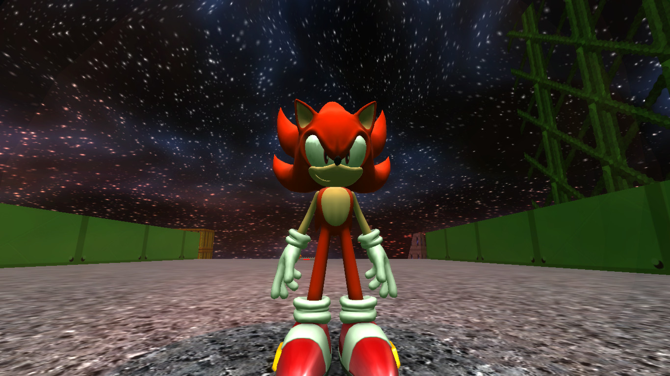redhotsonic (Sonic World R9) Mod for Sonic World | SW Mods
