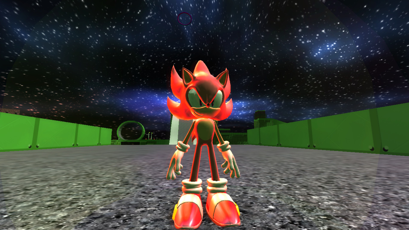 redhotsonic (Sonic World R9) Mod for Sonic World | SW Mods