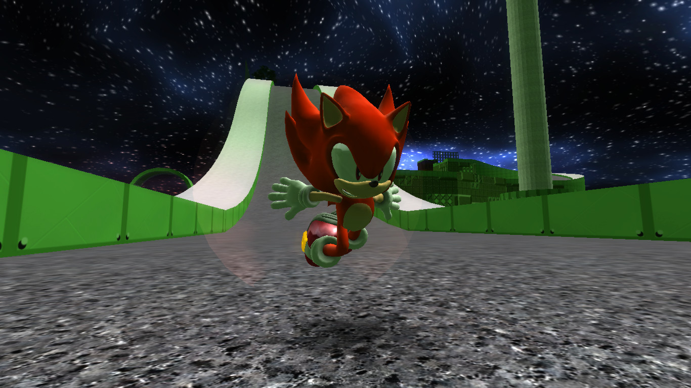 redhotsonic (Sonic World R9) Mod for Sonic World | SW Mods