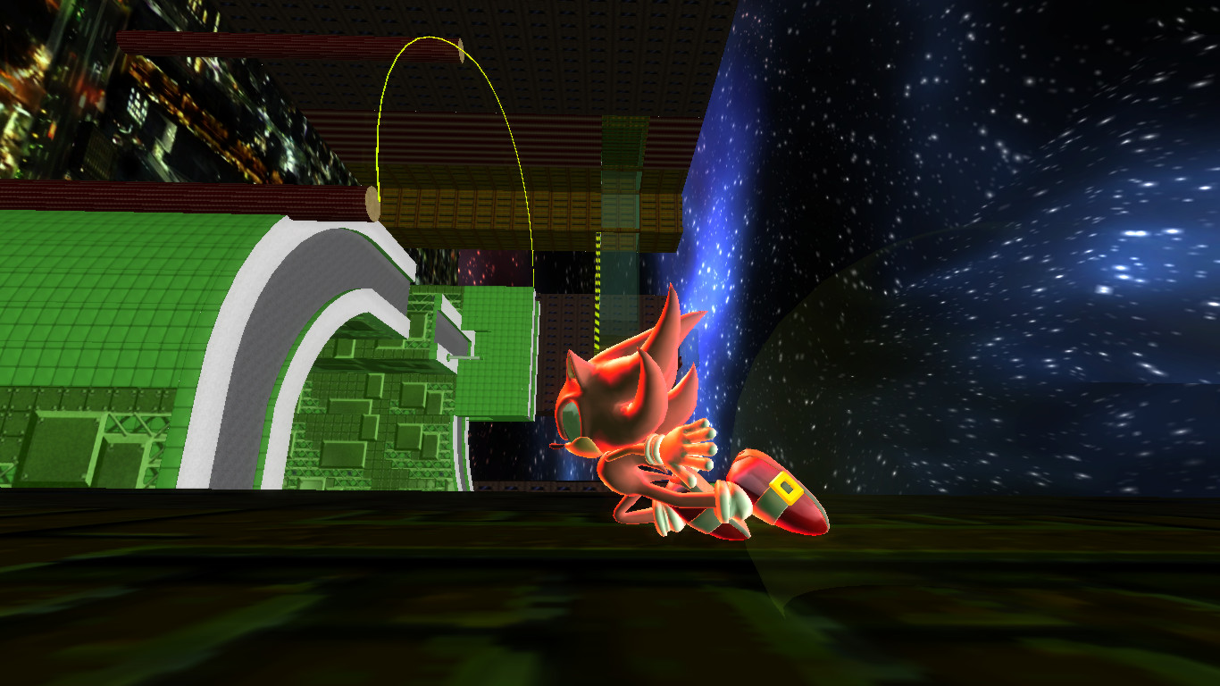 redhotsonic (Sonic World R9) Mod for Sonic World | SW Mods