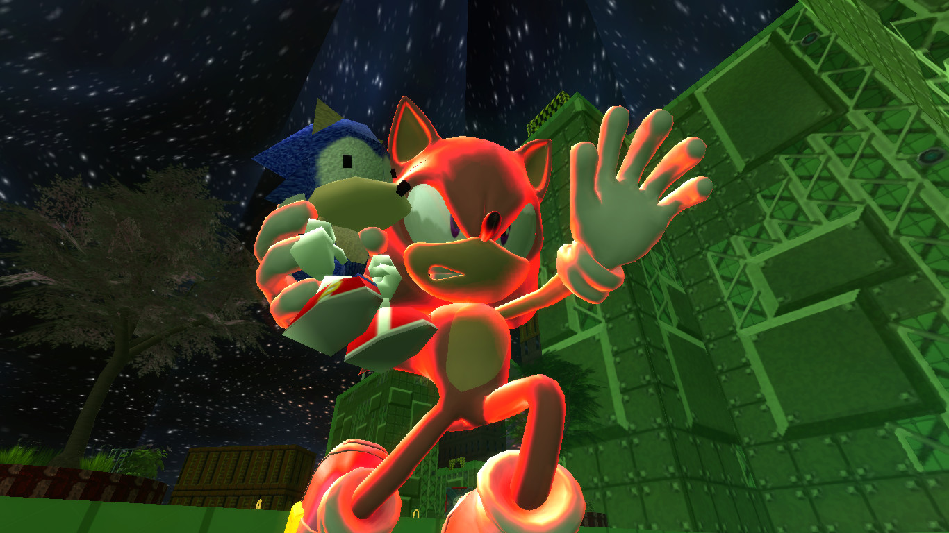 redhotsonic (Sonic World R9) Mod for Sonic World | SW Mods