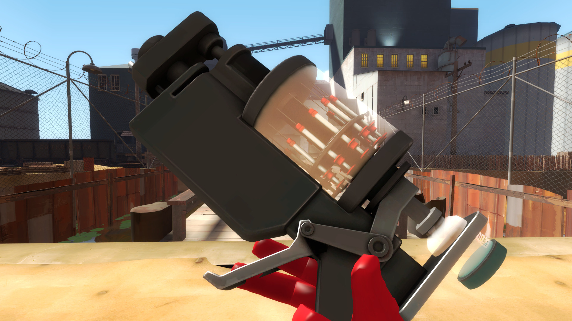 The Beta Syringegun [Team Fortress 2] [Mods]