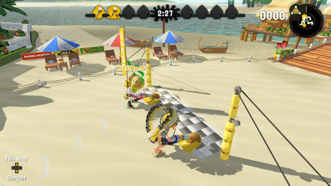 Cheep Cheep Beach Mod for Splatoon 2 | Splatoon 2 Mods