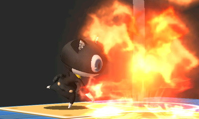 Persona 5 Morgana Mod for Super Smash Bros. (3DS) | SSB3DS Mods