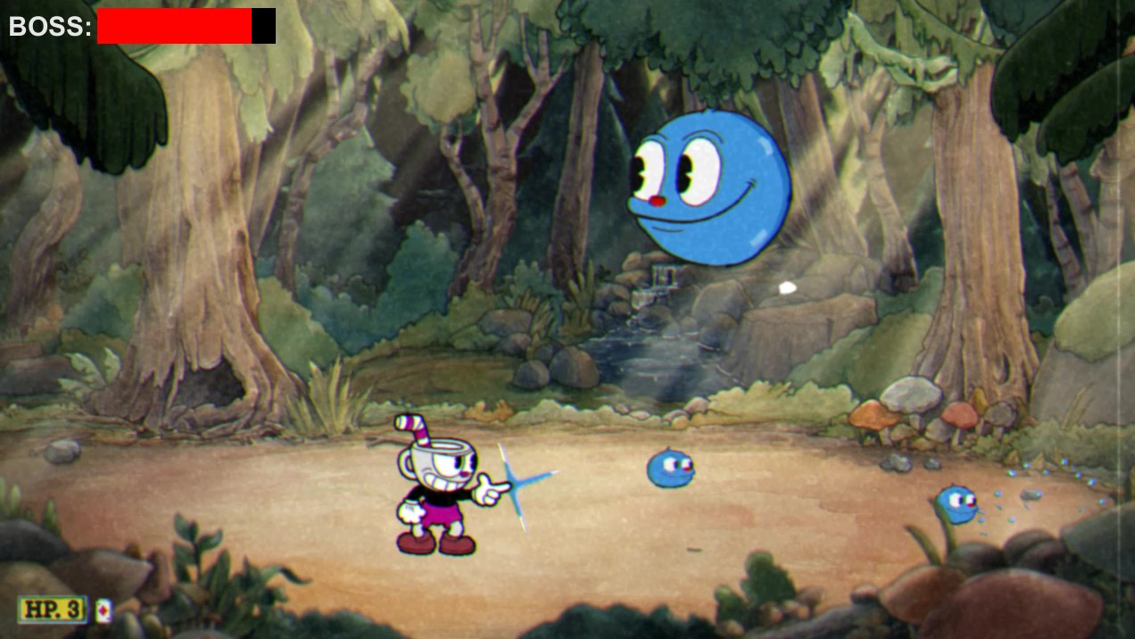 Lobber Le Grande Mod for Cuphead | Cuphead Mods