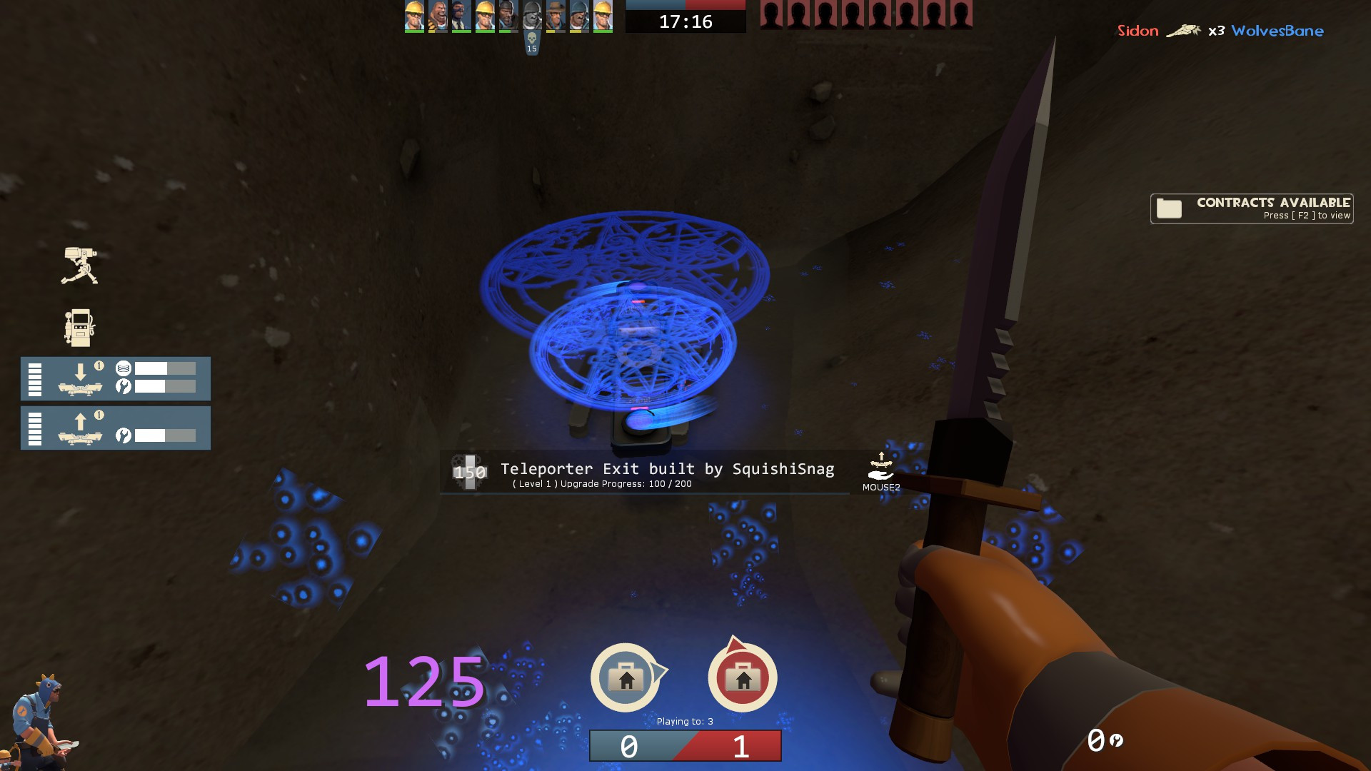 DOOM III Teleporter Mod for Team Fortress 2 | TF2 Mods