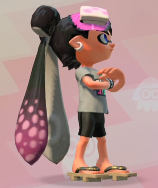 Wearable Squid Sisters Hairs as Hats Mod for Splatoon 2 | Splatoon 2 Mods
